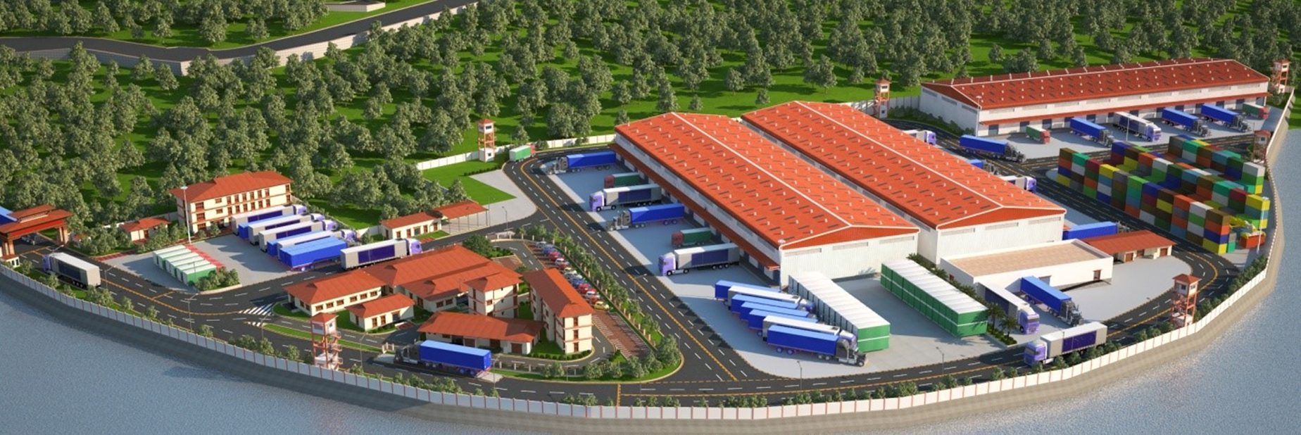 Pasakha Dry Port and inland clearance facility – arteliagroup